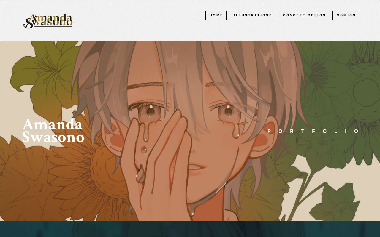 Anastasia Amanda Swasono's portfolio